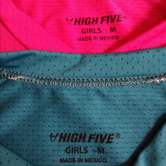 High Five | Shirts & Tops | Nwot 2 Pack High Five Girls Jerseys Youth ...